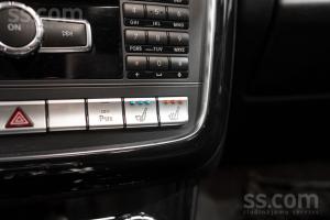 Melns Mercedes-Benz g-500 2014 Rīga, ar dzinēja tilpumu 5.50 L un nobraukumu 97 tūkst. km par 54500 €, foto 18 vietnē AUTOMOTO.COM.LV