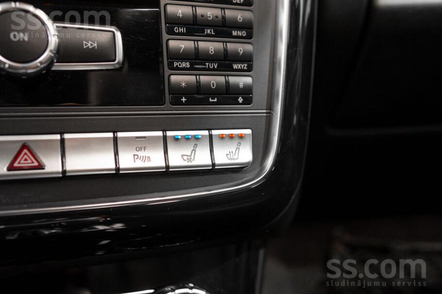 Melns Mercedes-Benz g-500 2014 Rīga, ar dzinēja tilpumu 5.50 L un nobraukumu 97 tūkst. km par 54500 €, foto 18 vietnē AUTOMOTO.COM.LV