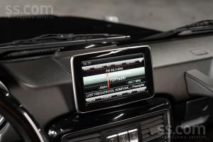 Melns Mercedes-Benz g-500 2014 Rīga, ar dzinēja tilpumu 5.50 L un nobraukumu 97 tūkst. km par 54500 €, foto 20 vietnē AUTOMOTO.COM.LV