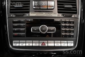 Melns Mercedes-Benz g-500 2014 Rīga, ar dzinēja tilpumu 5.50 L un nobraukumu 97 tūkst. km par 54500 €, foto 24 vietnē AUTOMOTO.COM.LV