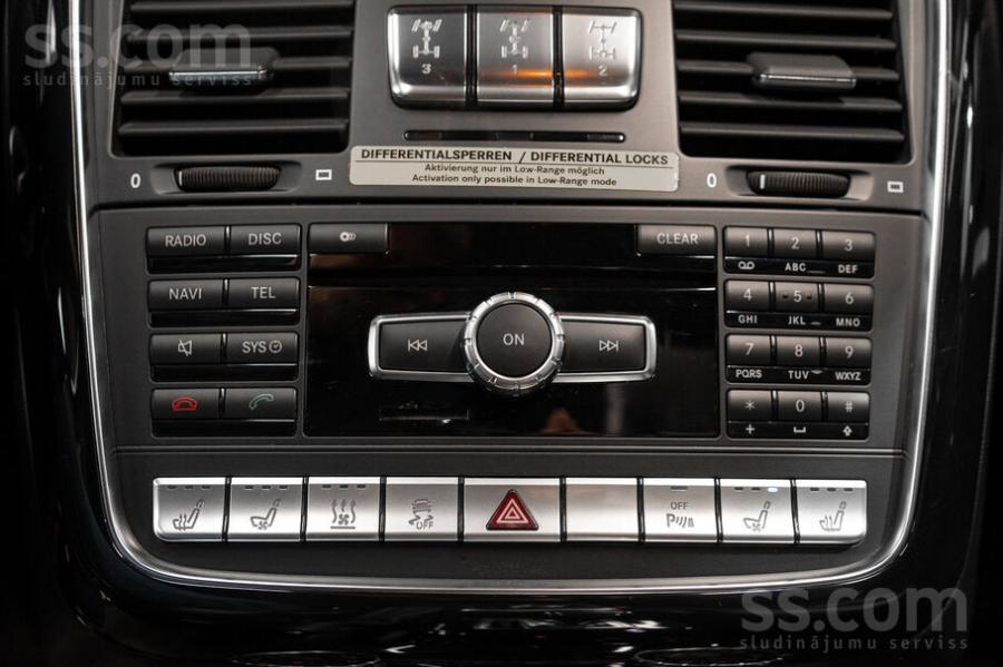 Melns Mercedes-Benz g-500 2014 Rīga, ar dzinēja tilpumu 5.50 L un nobraukumu 97 tūkst. km par 54500 €, foto 24 vietnē AUTOMOTO.COM.LV