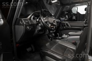 Melns Mercedes-Benz g-500 2014 Rīga, ar dzinēja tilpumu 5.50 L un nobraukumu 97 tūkst. km par 54500 €, foto 27 vietnē AUTOMOTO.COM.LV