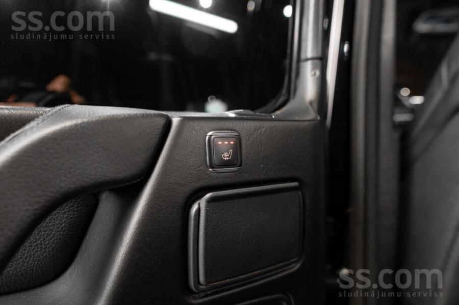 Melns Mercedes-Benz g-500 2014 Rīga, ar dzinēja tilpumu 5.50 L un nobraukumu 97 tūkst. km par 54500 €, foto 28 vietnē AUTOMOTO.COM.LV