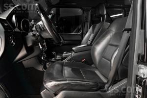 Melns Mercedes-Benz g-500 2014 Rīga, ar dzinēja tilpumu 5.50 L un nobraukumu 97 tūkst. km par 54500 €, foto 29 vietnē AUTOMOTO.COM.LV