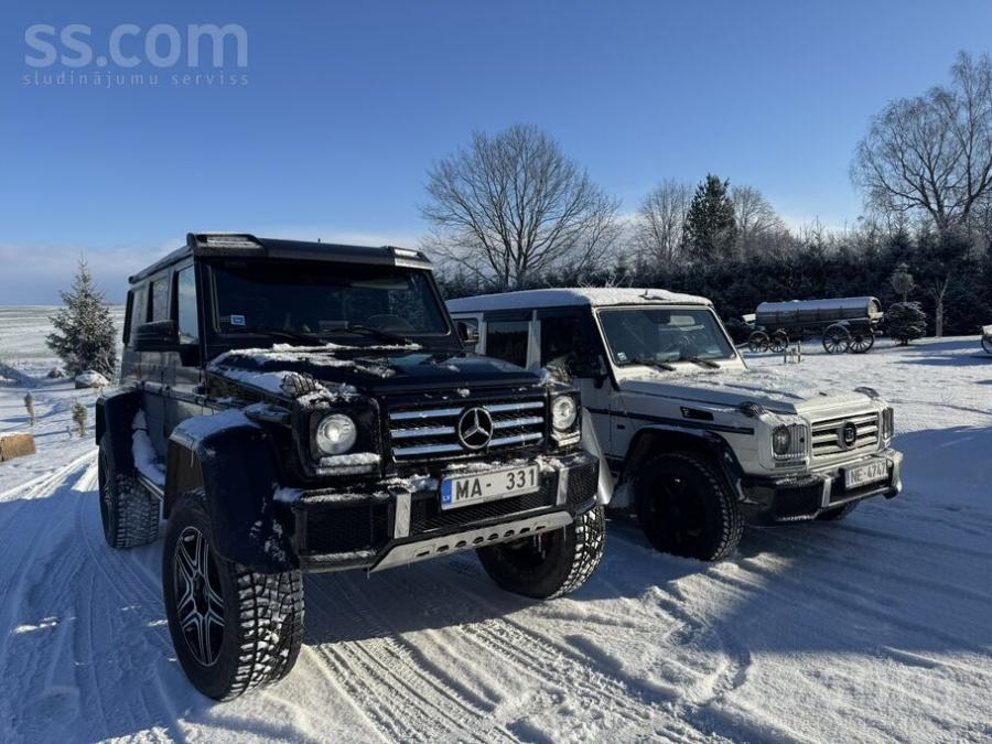 Melns Mercedes-Benz g-500 2017 Tukums, ar dzinēja tilpumu 4.00 L un nobraukumu 65 tūkst. km par 137600 €, foto 6 vietnē AUTOMOTO.COM.LV