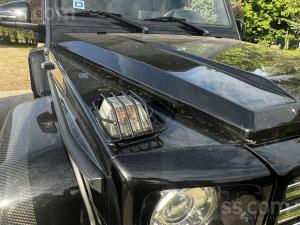 Black Mercedes-Benz g-500 2017 in Tukums, with an engine capacity of 4.00 L and mileage of 65 thousand km for 132600 €, photo 8 on AUTOMOTO.COM.LV