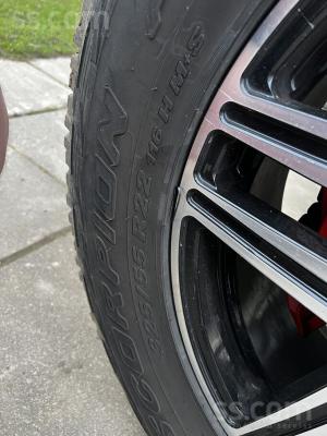 Black Mercedes-Benz g-500 2017 in Tukums, with an engine capacity of 4.00 L and mileage of 65 thousand km for 132600 €, photo 17 on AUTOMOTO.COM.LV