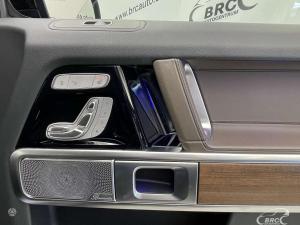 Черный Мерседес Г 500 2018 в Вильнюс, объемом двигателя 3.98 л и пробегом 115 тыс. км за 99900 €, фото 11 на AUTOMOTO.COM.LV