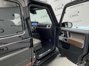 Черный Мерседес Г 500 2018 в Вильнюс, объемом двигателя 3.98 л и пробегом 115 тыс. км за 99900 €, фото 13 на AUTOMOTO.COM.LV