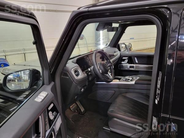 Melns Mercedes-Benz g-500 2021 Ogre, ar dzinēja tilpumu 3.90 L un nobraukumu 223 tūkst. km par 88000 €, foto 2 vietnē AUTOMOTO.COM.LV