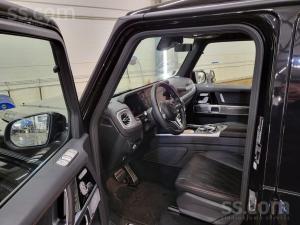 Melns Mercedes-Benz g-500 2021 Ogre, ar dzinēja tilpumu 3.90 L un nobraukumu 223 tūkst. km par 88000 €, foto 3 vietnē AUTOMOTO.COM.LV