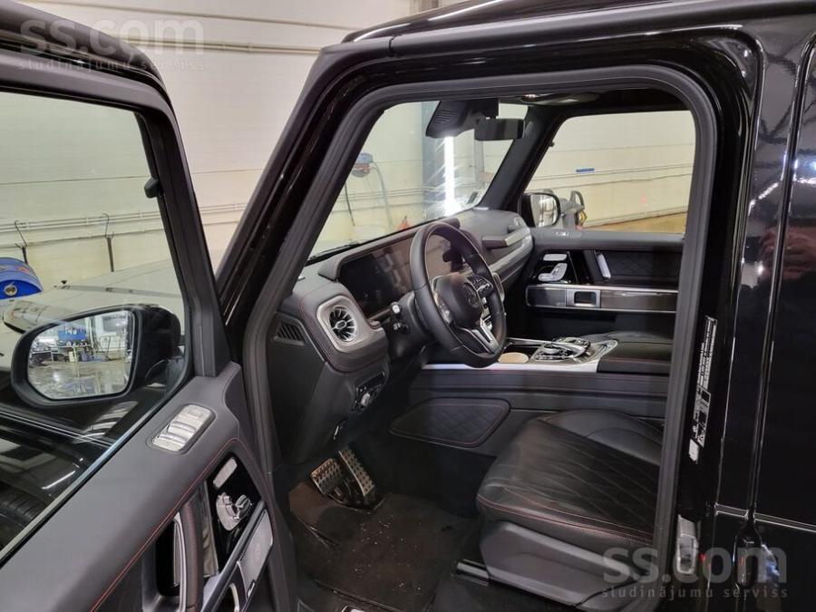 Melns Mercedes-Benz g-500 2021 Ogre, ar dzinēja tilpumu 3.90 L un nobraukumu 223 tūkst. km par 88000 €, foto 3 vietnē AUTOMOTO.COM.LV
