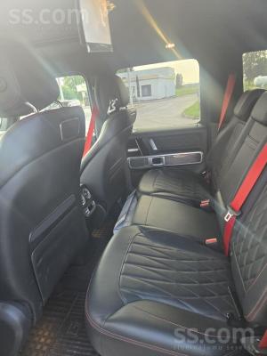 Melns Mercedes-Benz g-500 2021 Ogre, ar dzinēja tilpumu 3.90 L un nobraukumu 223 tūkst. km par 88000 €, foto 5 vietnē AUTOMOTO.COM.LV