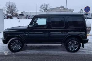 Melns Mercedes-Benz g-500 2022 Kauņa, ar dzinēja tilpumu 3.98 L un nobraukumu 31 tūkst. km par 131000 €, foto 4 vietnē AUTOMOTO.COM.LV