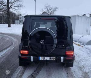 Melns Mercedes-Benz g-500 2022 Kauņa, ar dzinēja tilpumu 3.98 L un nobraukumu 31 tūkst. km par 131000 €, foto 5 vietnē AUTOMOTO.COM.LV