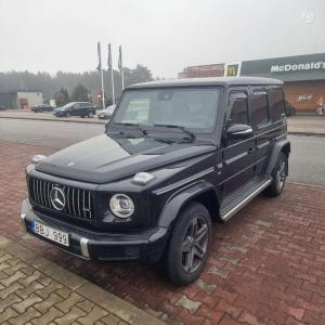 Melns Mercedes-Benz g-500 2022 Kauņa, ar dzinēja tilpumu 3.98 L un nobraukumu 31 tūkst. km par 131000 €, foto 7 vietnē AUTOMOTO.COM.LV