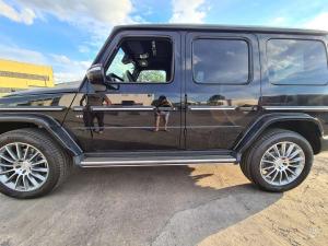 Melns Mercedes-Benz g-500 2022 Kauņa, ar dzinēja tilpumu 3.98 L un nobraukumu 31 tūkst. km par 131000 €, foto 11 vietnē AUTOMOTO.COM.LV