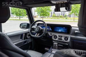 Черный Мерседес Г 500 2024 в Рига, объемом двигателя 0.00 л и пробегом 35 тыс. км за 138000 €, фото 23 на AUTOMOTO.COM.LV