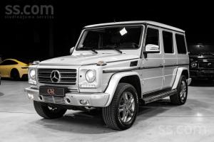 Mercedes-Benz g-500 2013 Rīga, ar dzinēja tilpumu 5.50 L un nobraukumu 126 tūkst. km par 46500 €, foto  vietnē AUTOMOTO.COM.LV