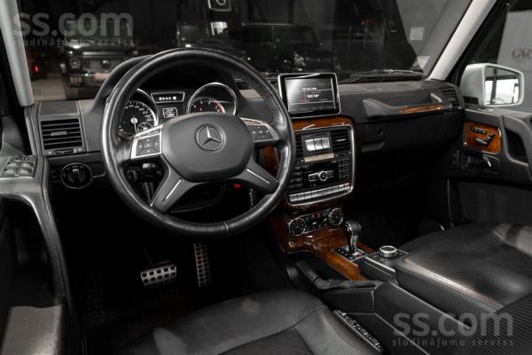 Mercedes-Benz g-500 2013 Rīga, ar dzinēja tilpumu 5.50 L un nobraukumu 126 tūkst. km par 46500 €, foto 9 vietnē AUTOMOTO.COM.LV