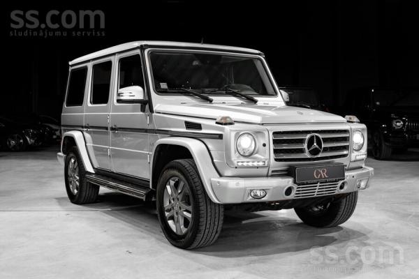 Mercedes-Benz g-500 2013 in Riga, with an engine capacity of 5.50 L and mileage of 126 thousand km for 46500 €, photo 2 on AUTOMOTO.COM.LV