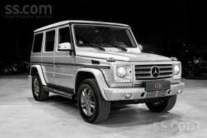 Mercedes-Benz g-500 2013 in Riga, with an engine capacity of 5.50 L and mileage of 126 thousand km for 46500 €, photo 2 on AUTOMOTO.COM.LV