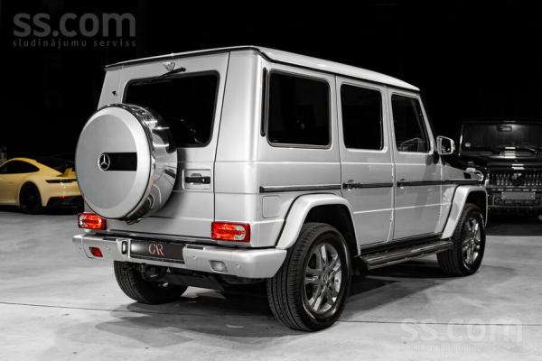 Mercedes-Benz g-500 2013 in Riga, with an engine capacity of 5.50 L and mileage of 126 thousand km for 46500 €, photo 3 on AUTOMOTO.COM.LV