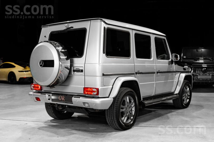 Mercedes-Benz g-500 2013 in Riga, with an engine capacity of 5.50 L and mileage of 126 thousand km for 46500 €, photo 3 on AUTOMOTO.COM.LV