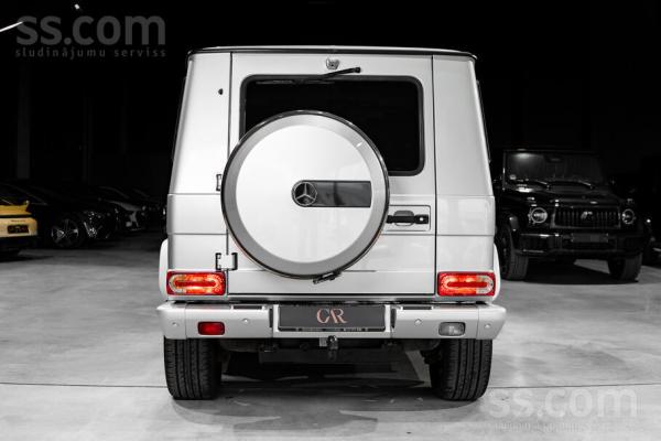 Mercedes-Benz g-500 2013 in Riga, with an engine capacity of 5.50 L and mileage of 126 thousand km for 46500 €, photo 4 on AUTOMOTO.COM.LV
