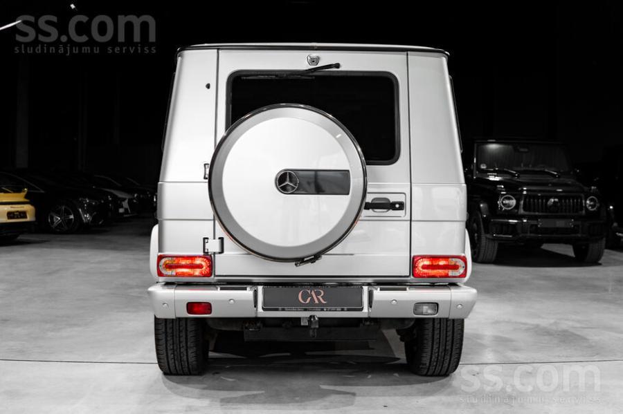 Mercedes-Benz g-500 2013 in Riga, with an engine capacity of 5.50 L and mileage of 126 thousand km for 46500 €, photo 4 on AUTOMOTO.COM.LV