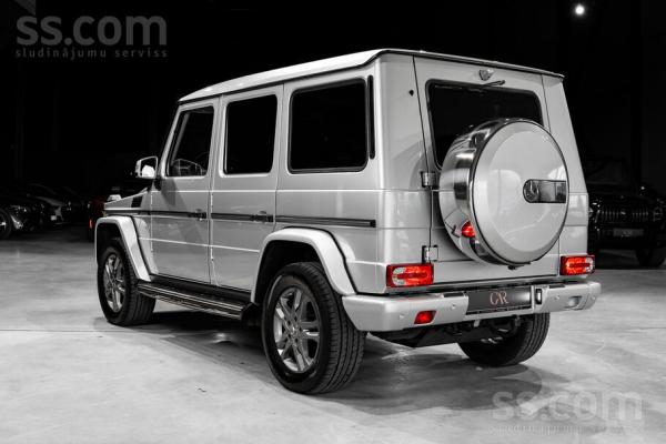 Mercedes-Benz g-500 2013 in Riga, with an engine capacity of 5.50 L and mileage of 126 thousand km for 46500 €, photo 5 on AUTOMOTO.COM.LV