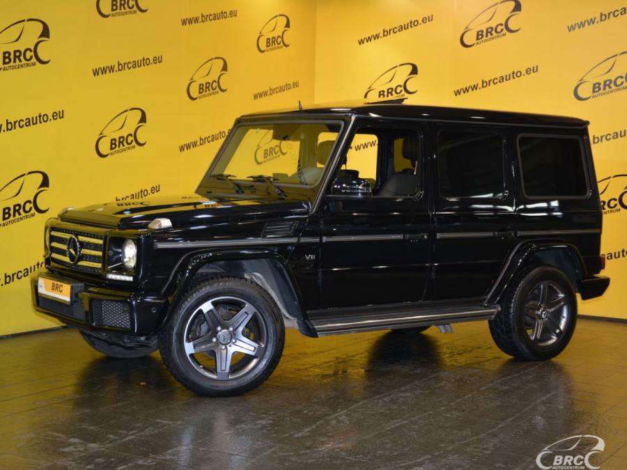 Mercedes-Benz g-500 2016 in Vilnius, with an engine capacity of 3.98 L and mileage of 93 thousand km for 58900 €, photo 1 on AUTOMOTO.COM.LV