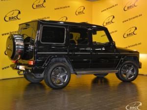 Mercedes-Benz g-500 2016 in Vilnius, with an engine capacity of 3.98 L and mileage of 93 thousand km for 58900 €, photo 3 on AUTOMOTO.COM.LV