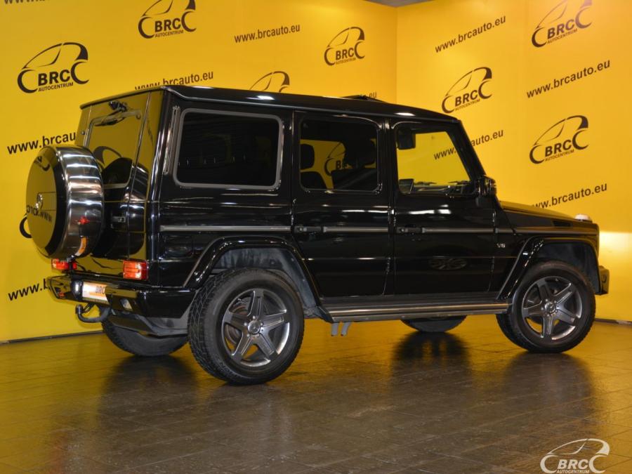 Mercedes-Benz g-500 2016 in Vilnius, with an engine capacity of 3.98 L and mileage of 93 thousand km for 58900 €, photo 3 on AUTOMOTO.COM.LV