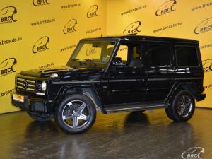 Mercedes-Benz g-500 2016 in Vilnius, with an engine capacity of 3.98 L and mileage of 93 thousand km for 58900 €, photo  on AUTOMOTO.COM.LV