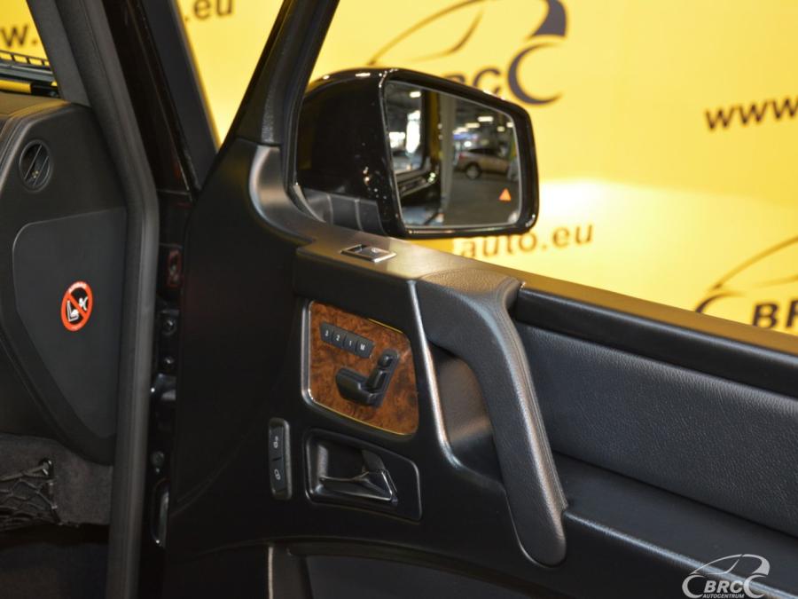 Mercedes-Benz g-500 2016 in Vilnius, with an engine capacity of 3.98 L and mileage of 93 thousand km for 58900 €, photo 4 on AUTOMOTO.COM.LV