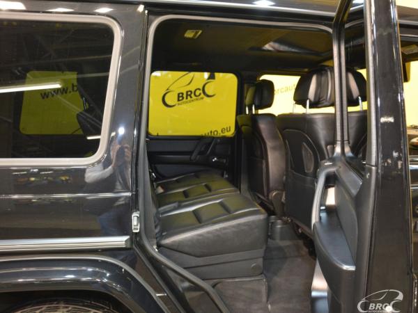 Mercedes-Benz g-500 2016 in Vilnius, with an engine capacity of 3.98 L and mileage of 93 thousand km for 58900 €, photo 4 on AUTOMOTO.COM.LV