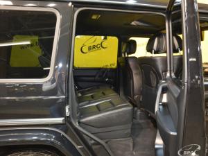 Mercedes-Benz g-500 2016 in Vilnius, with an engine capacity of 3.98 L and mileage of 93 thousand km for 58900 €, photo 5 on AUTOMOTO.COM.LV