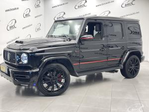 Mercedes-Benz g-500 2018 in Vilnius, with an engine capacity of 3.98 L and mileage of 100 thousand km for 99900 €, photo  on AUTOMOTO.COM.LV