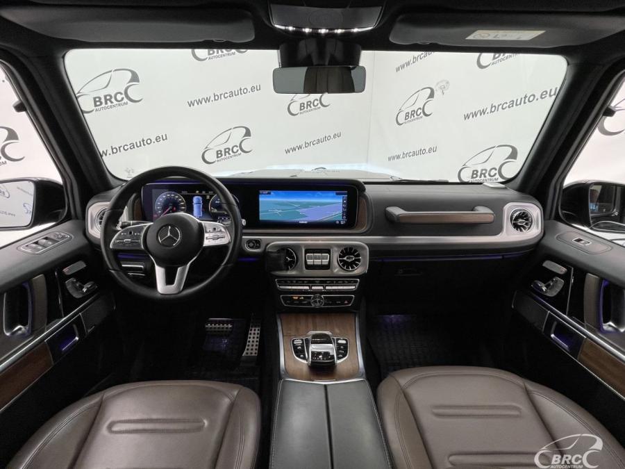 Mercedes-Benz g-500 2018 Viļņa, ar dzinēja tilpumu 3.98 L un nobraukumu 100 tūkst. km par 99900 €, foto 4 vietnē AUTOMOTO.COM.LV