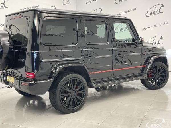 Mercedes-Benz g-500 2018 Viļņa, ar dzinēja tilpumu 3.98 L un nobraukumu 100 tūkst. km par 99900 €, foto 2 vietnē AUTOMOTO.COM.LV