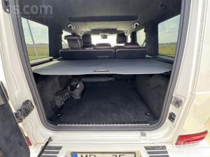 Белый Мерседес Г 500 2021 в Рига, объемом двигателя 4.00 л и пробегом 69 тыс. км за 148000 €, фото 12 на AUTOMOTO.COM.LV