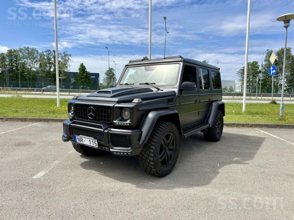 Черный Мерседес Г 55 АМГ 2006 в Рига, объемом двигателя 5.50 л и пробегом 0 тыс. км за 33000 €, фото 1 на AUTOMOTO.COM.LV