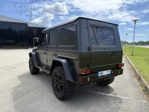 Черный Мерседес Г 55 АМГ 2006 в Рига, объемом двигателя 5.50 л и пробегом 0 тыс. км за 33000 €, фото 4 на AUTOMOTO.COM.LV