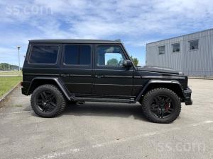 Черный Мерседес Г 55 АМГ 2006 в Рига, объемом двигателя 5.50 л и пробегом 0 тыс. км за 33000 €, фото 6 на AUTOMOTO.COM.LV