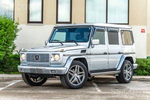 Мерседес Г 55 АМГ 2006 в Рига, объемом двигателя 5.50 л и пробегом 193 тыс. км за 33900 €, фото  на AUTOMOTO.COM.LV