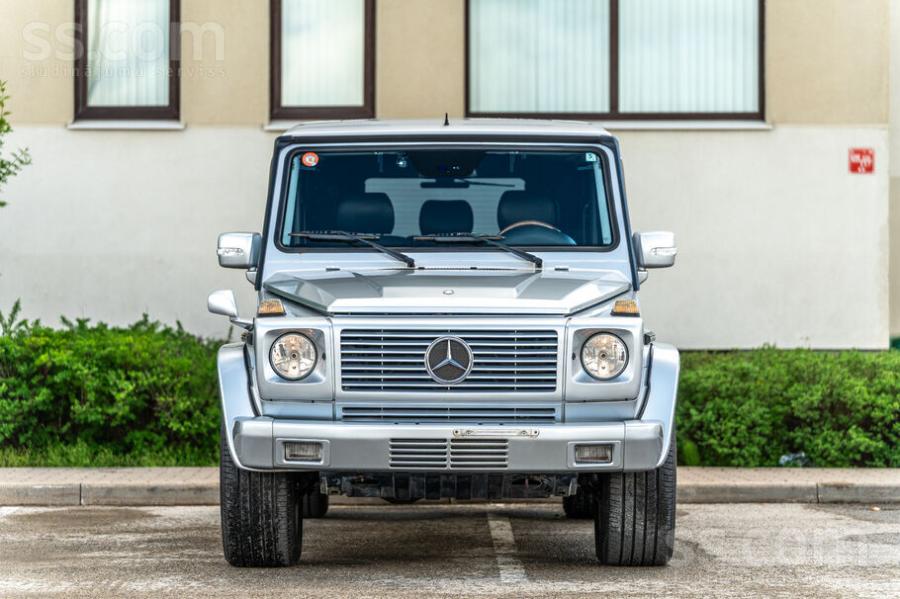 Mercedes-Benz g-55-amg 2006 in Riga, with an engine capacity of 5.50 L and mileage of 193 thousand km for 33900 €, photo 3 on AUTOMOTO.COM.LV