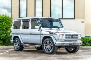 Mercedes-Benz g-55-amg 2006 in Riga, with an engine capacity of 5.50 L and mileage of 193 thousand km for 33900 €, photo 4 on AUTOMOTO.COM.LV
