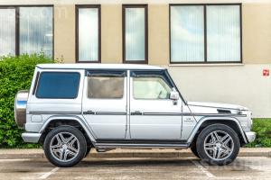 Mercedes-Benz g-55-amg 2006 in Riga, with an engine capacity of 5.50 L and mileage of 193 thousand km for 33900 €, photo 5 on AUTOMOTO.COM.LV