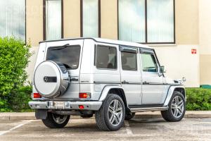 Mercedes-Benz g-55-amg 2006 in Riga, with an engine capacity of 5.50 L and mileage of 193 thousand km for 33900 €, photo 6 on AUTOMOTO.COM.LV